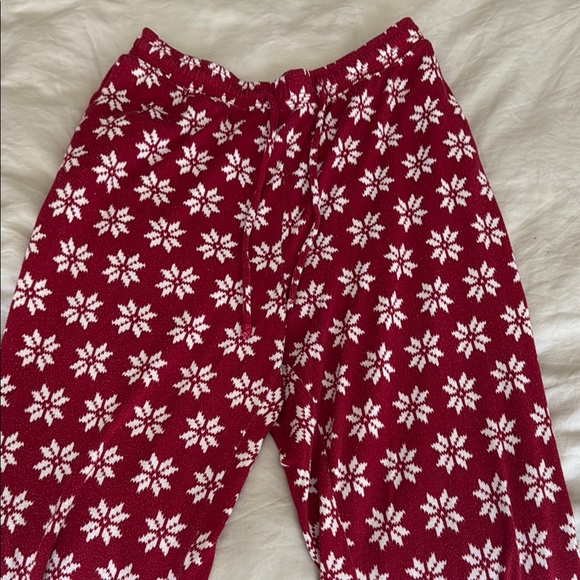 Other | Womens Snowflake Pajama Pants | Poshmark